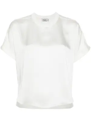 Jonathan Simkhai Round Neck T-shirts For Women