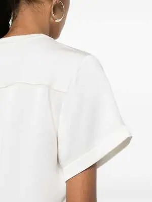 Simkhai Addy Short-sleeved T-shirt - White