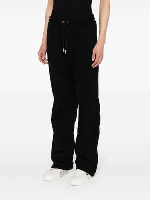 Off-White Diag-stripe Embroidered Track Pants