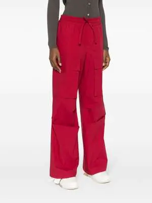 P.a.r.o.s.h Cargo-pockets Pleat-detail Trousers