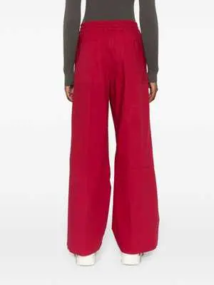 P.a.r.o.s.h Cargo-pockets Pleat-detail Trousers
