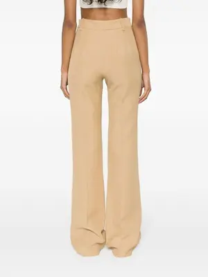 Ermanno Scervino Mid-waist Bootcut Trousers