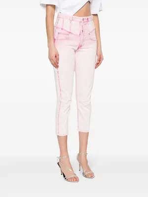 Isabel Marant Étoile Oliviani High-rise Cropped Jeans