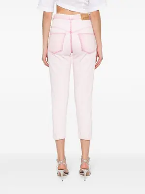 Isabel Marant Étoile Oliviani High-rise Cropped Jeans