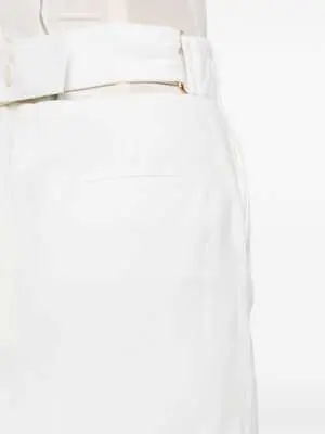 Jacquemus La Jupe Midi Bari Skirt - White