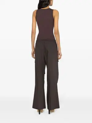 P.a.r.o.s.h Straight-leg Cargo Trousers
