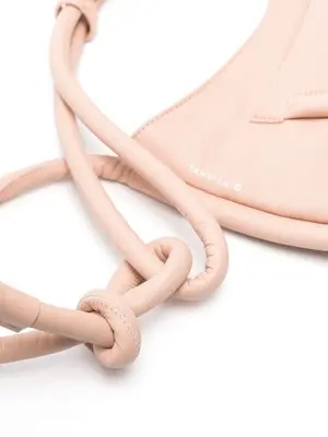 ZANELLATO Demi Shoulder Bag - Pink