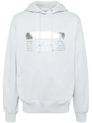 Helmut Lang Drop Shoulder Sweatshirts Hoodies For Men