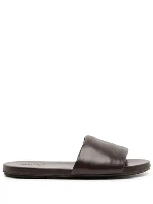 Marsèll Spanciata Leather Sandals - Brown