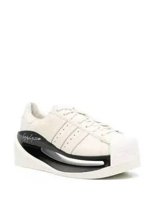 Y3 Gendo Superstar Leather Sneakers