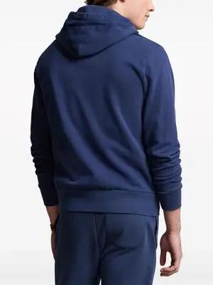 Polo Ralph Lauren Polo Pony-embroidered Cotton Hoodie