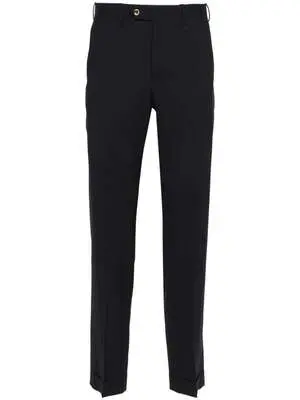 PT TORINO Slim-fit Cropped Trousers - Blue