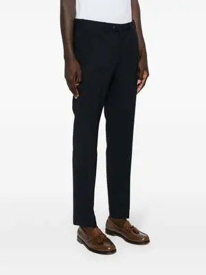 PT TORINO Slim-fit Cropped Trousers - Blue