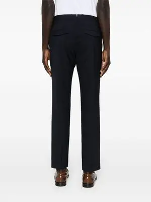 PT TORINO Slim-fit Cropped Trousers - Blue