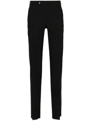PT TORINO Slim-fit Trousers - Black