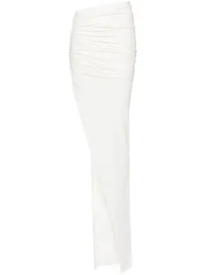 Rick Owens Edfu Gathered Maxi Skirt