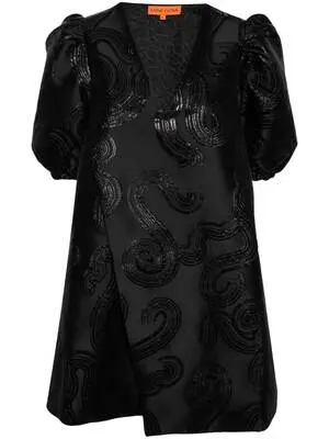 Stine Goya V Neck Cocktail Dresses