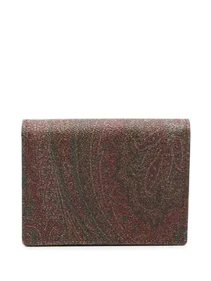Etro Paisley-print Wallet