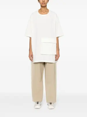 Y3 Crepe Jersey T-shirt