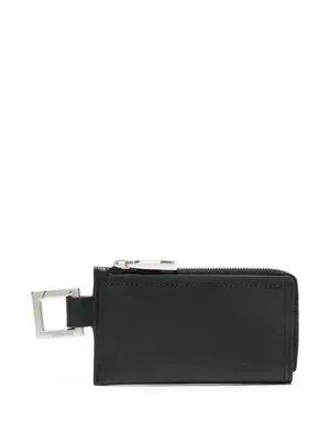 Jacquemus Le Porte-zippé Cuerda Cardholder - Black