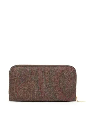 Etro Paisley-print Wallet