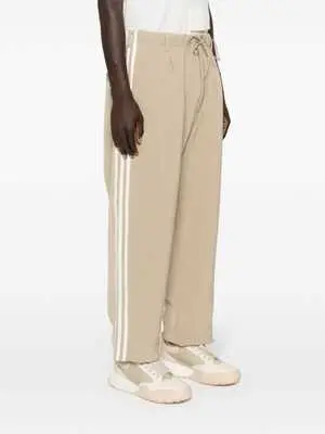 Y3 Signature 3-stripes Logo Track Pants