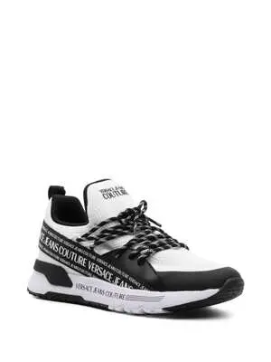 Versace Panelled Sneakers