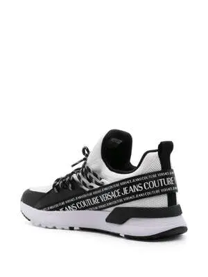 Versace Panelled Sneakers