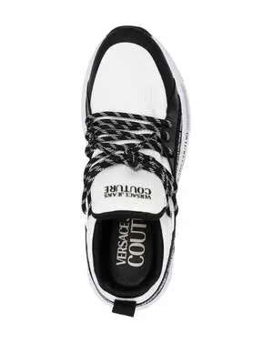 Versace Panelled Sneakers