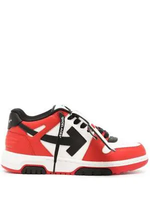 Off-White Out Of Office Sneakers - Red