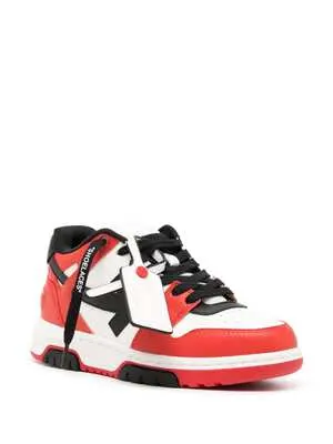 Off-White Out Of Office Sneakers - Red