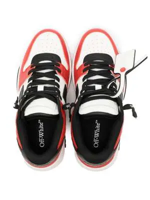 Off-White Out Of Office Sneakers - Red