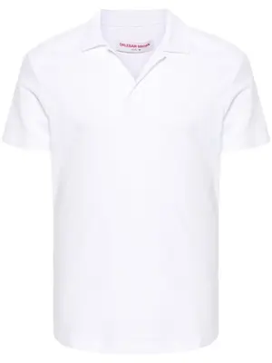 Orlebar Brown Felix Camp Collar Polo Shirt