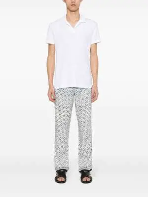 Orlebar Brown Felix Camp Collar Polo Shirt