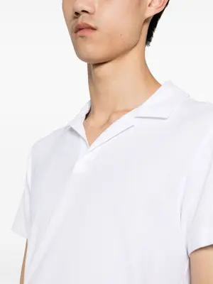 Orlebar Brown Felix Camp Collar Polo Shirt