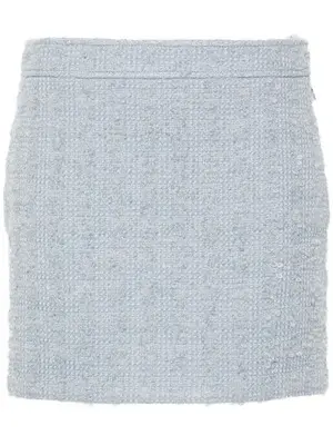Gucci Tweed Mini Skirt