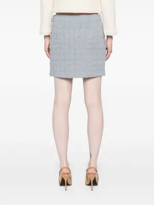Gucci Tweed Mini Skirt