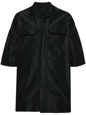 Rick Owens Magnum Tommy Oversized Shirt - Black