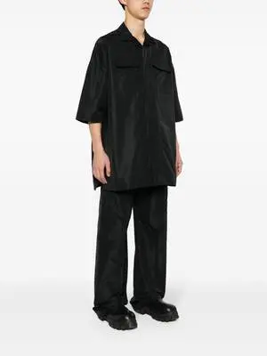 Rick Owens Magnum Tommy Oversized Shirt - Black