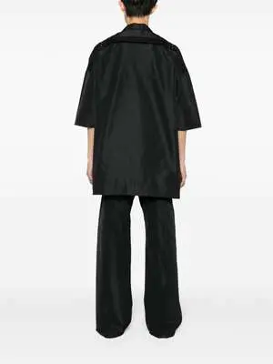 Rick Owens Magnum Tommy Oversized Shirt - Black
