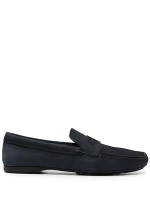 Church's Pebbled-leather Loafers