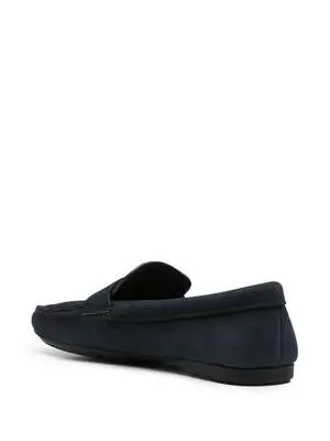 Church's Pebbled-leather Loafers