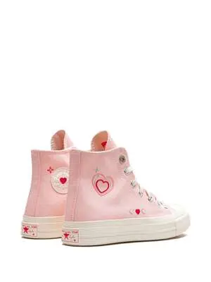 CONVERSE Chuck 70 Hi Y2k Heart Sneakers - Pink