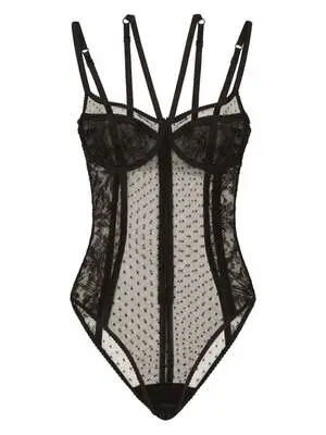 Dolce & Gabbana Sheer Bodysuits