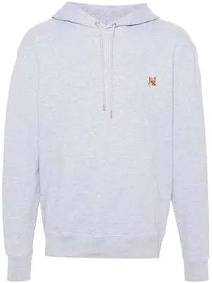 Maison Kitsuné Fox-motif Sweatshirt - Grey