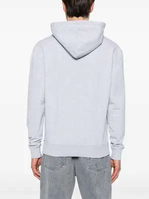 Maison Kitsuné Fox-motif Sweatshirt - Grey