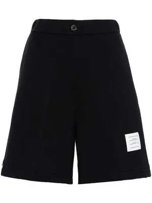 Thom Browne High Waisted Shorts For Women