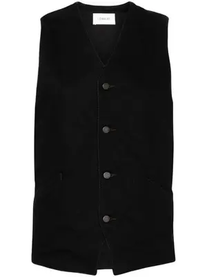 LEMAIRE Cotton-denim Waistcoat
