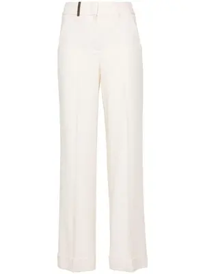 Peserico Straight-leg Trousers