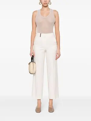 Peserico Straight-leg Trousers